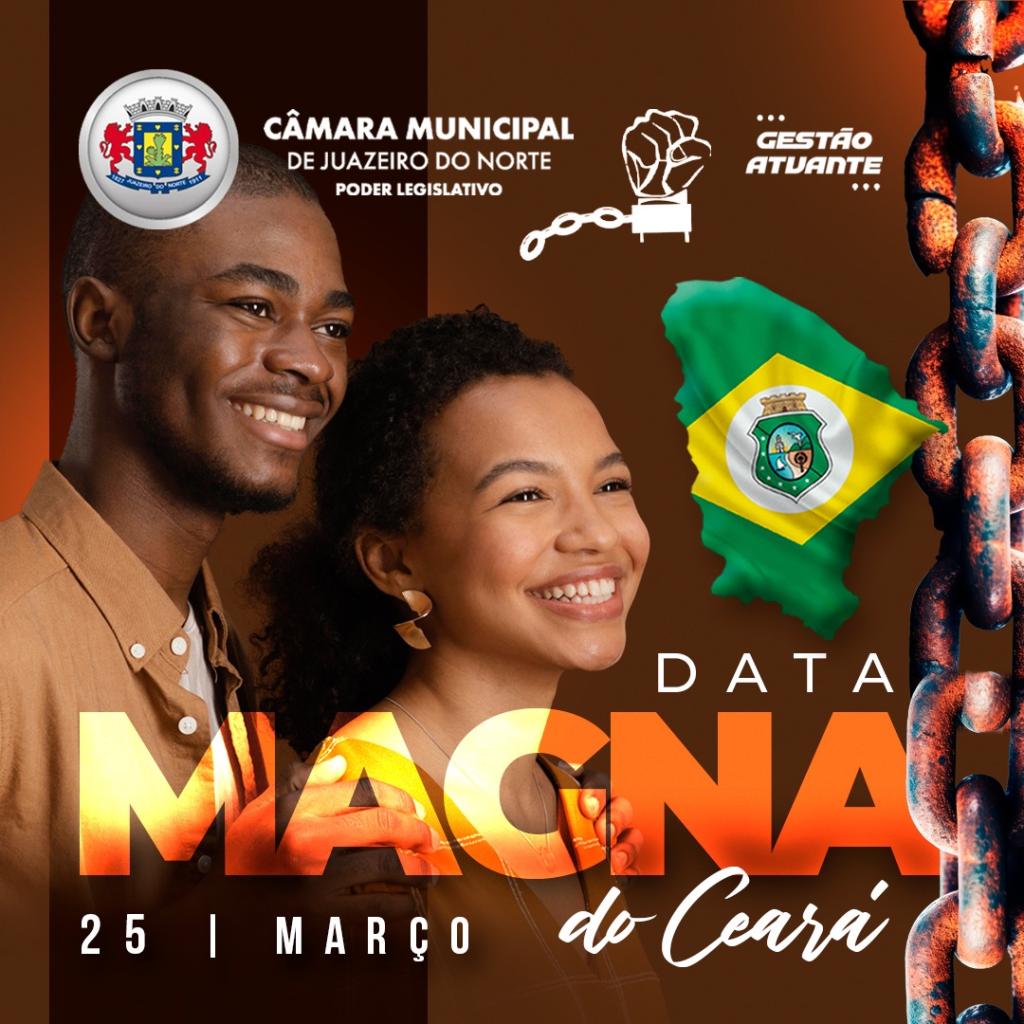 DATA MAGNA DO CEARÁ - Câmara Municipal de Juazeiro DATA MAGNA DO CEARÁ - Câmara Municipal de Juazeiro